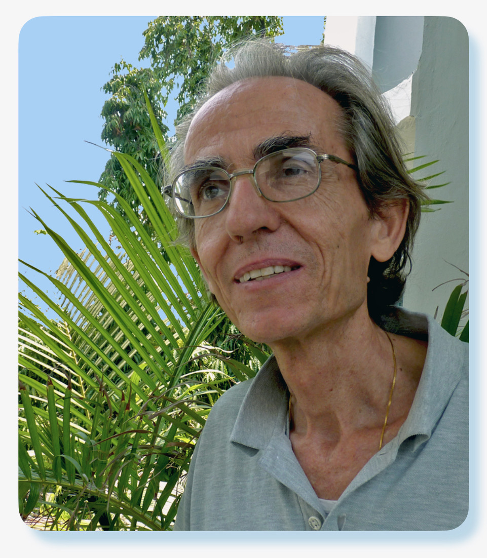 Café Auroville :Instant poétique avec Cristof Pitoëff - Auroville ...